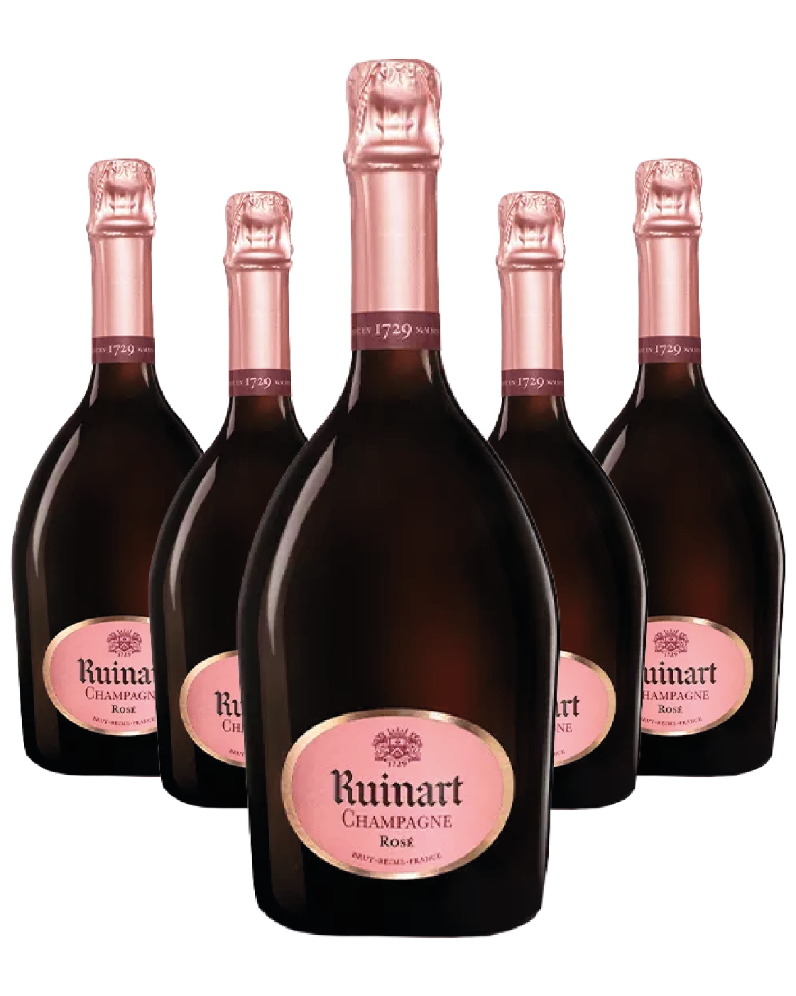 Ruinart Ros 75cl X 6 VersaBeverage Ruinart Ros 75cl X 6 VersaBeverage